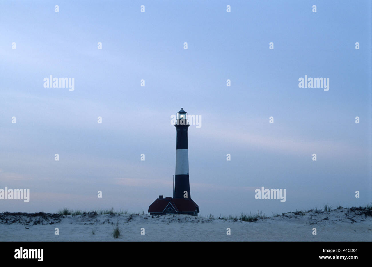 Lighthouse on Fire Island, Robert Moses State Park Long Island New York ...