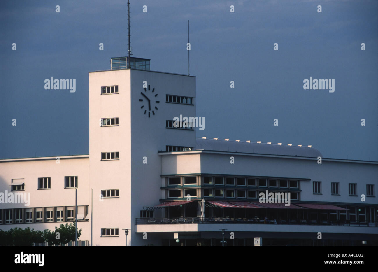 Zeppelin museum Friedrichshafen Baden-Wuerttemberg Germany Stock Photo ...