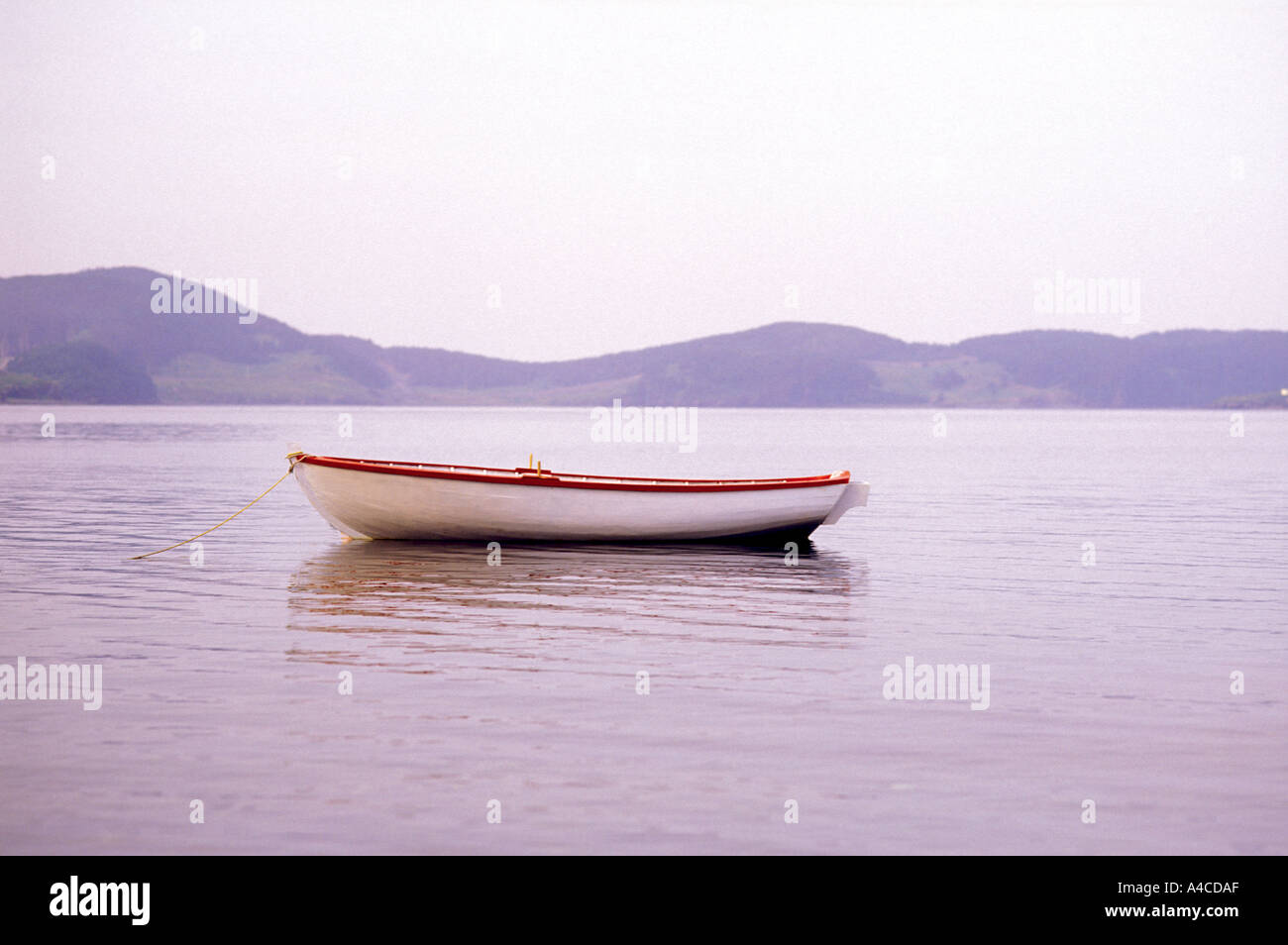 Newfoundland dory boat hi-res stock photography and images - Alamy