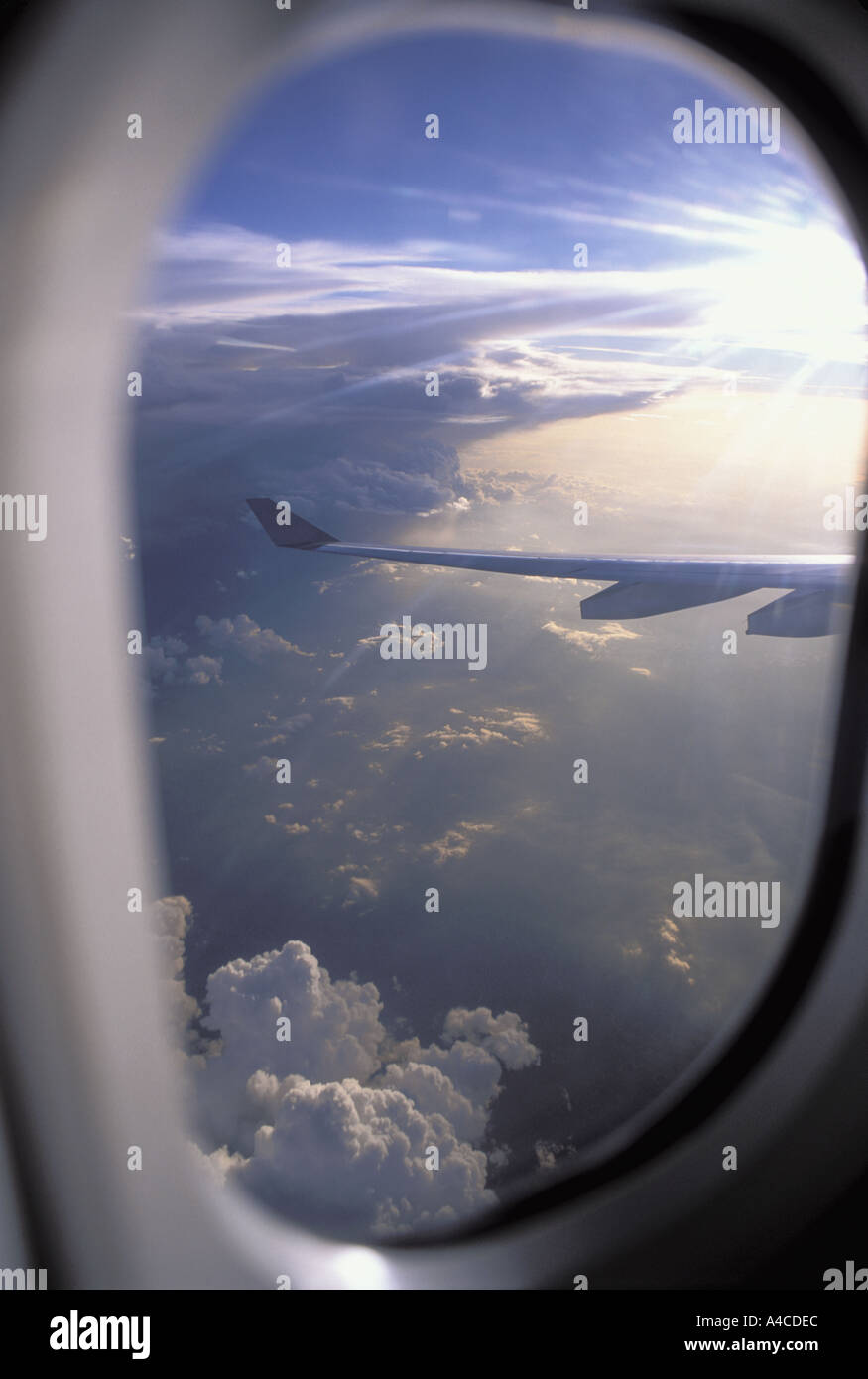 Airplane sky including hi-res stock photography and images - Alamy