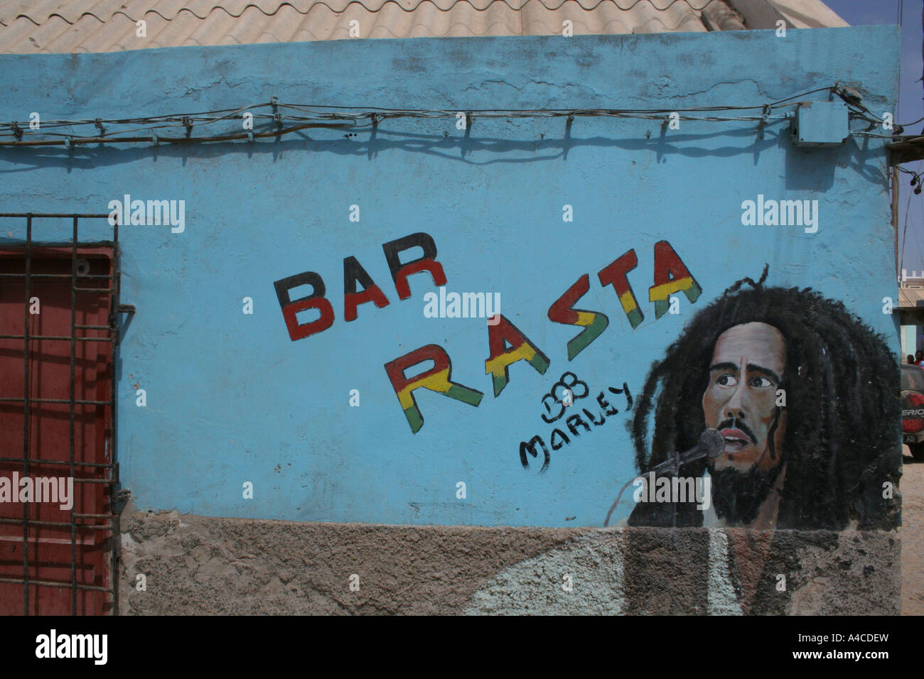 Local bar,Santa Maria Stock Photo - Alamy