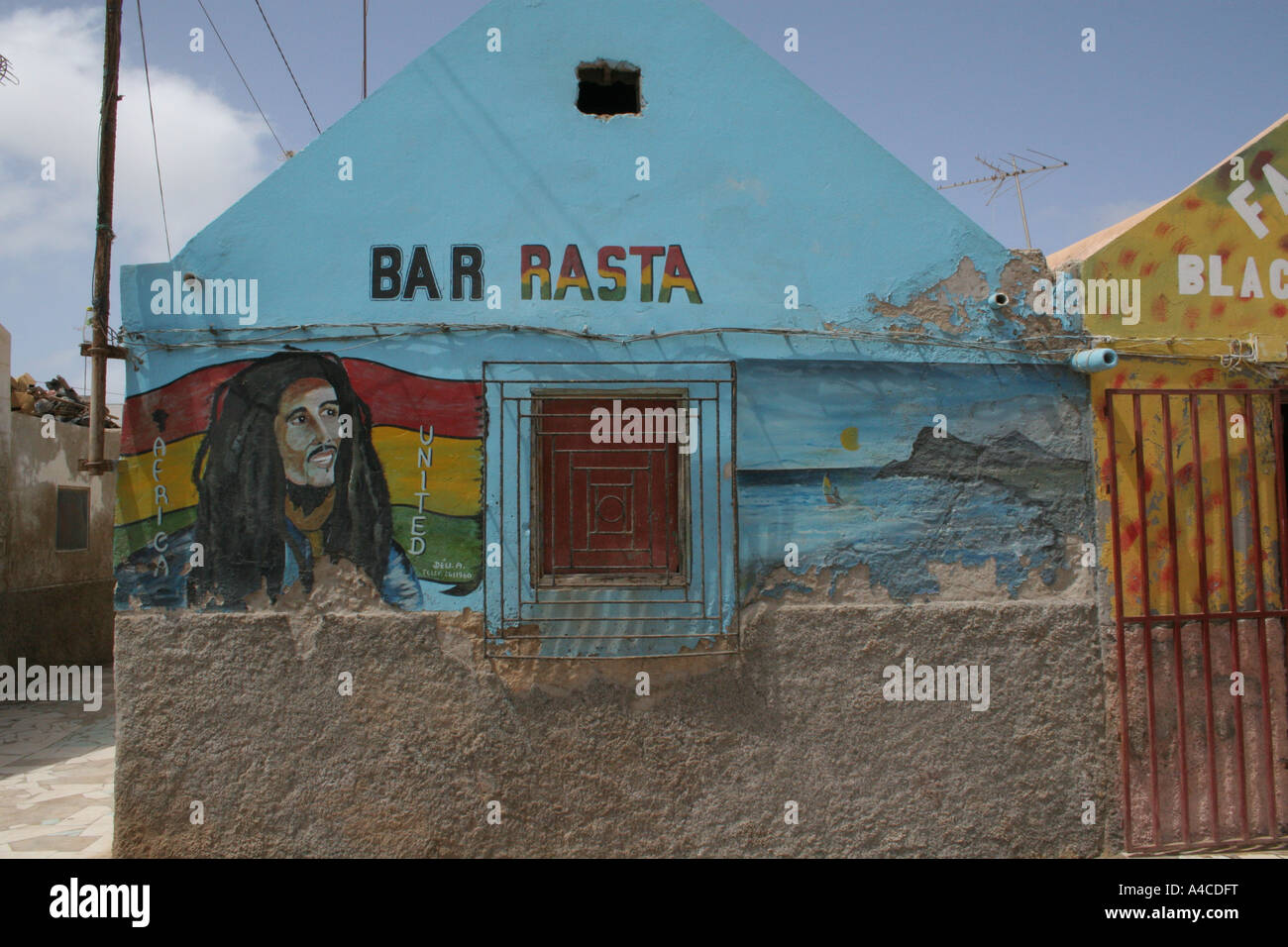 Local bar,Santa Maria Stock Photo - Alamy