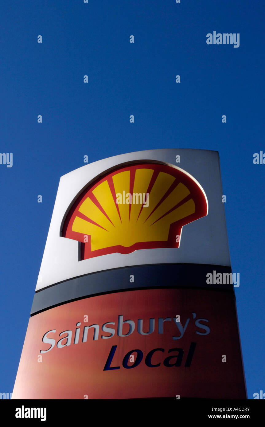 Shell Oil Advertising Stock Photos & Shell Oil Advertising Stock Images ...