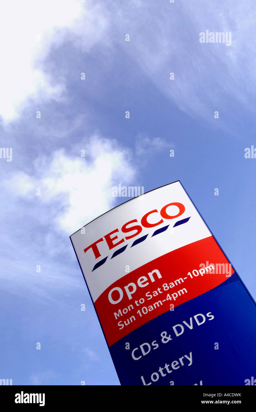 Superstore generic sign hi-res stock photography and images - Alamy