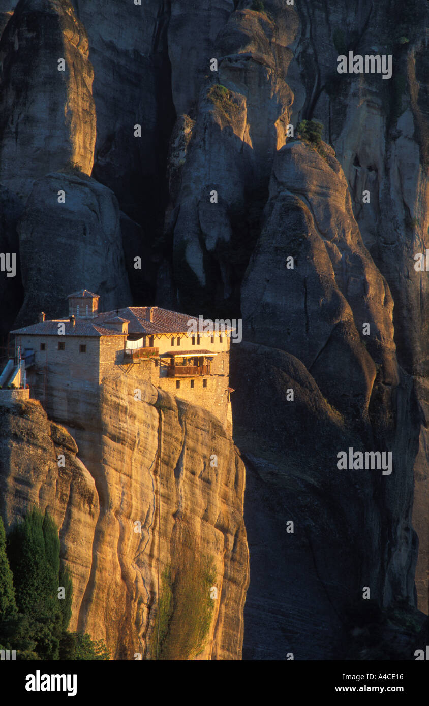 Meteora churches hi-res stock photography and images - Alamy