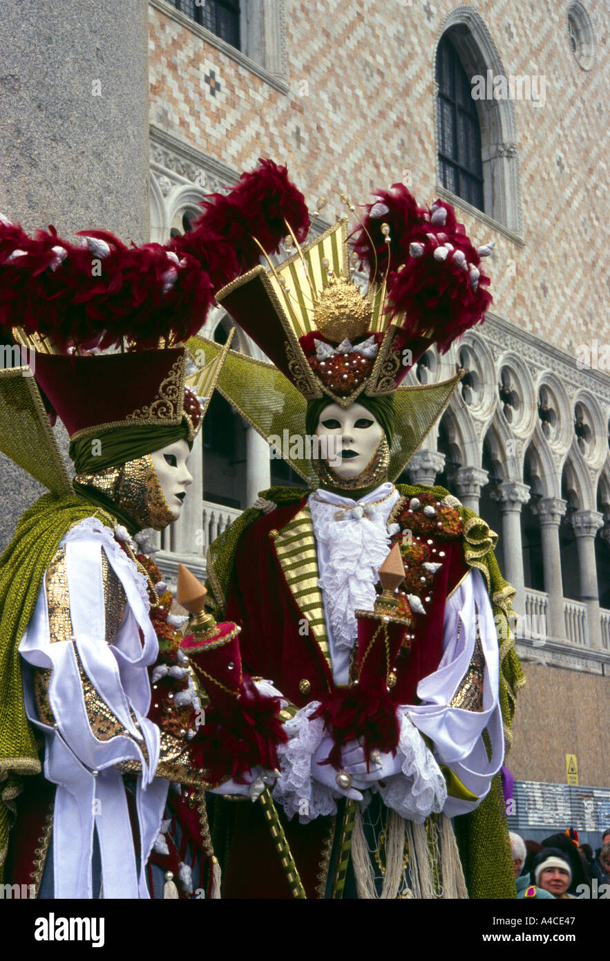 Italy Venice Carnival Masks Stock Photo - Alamy
