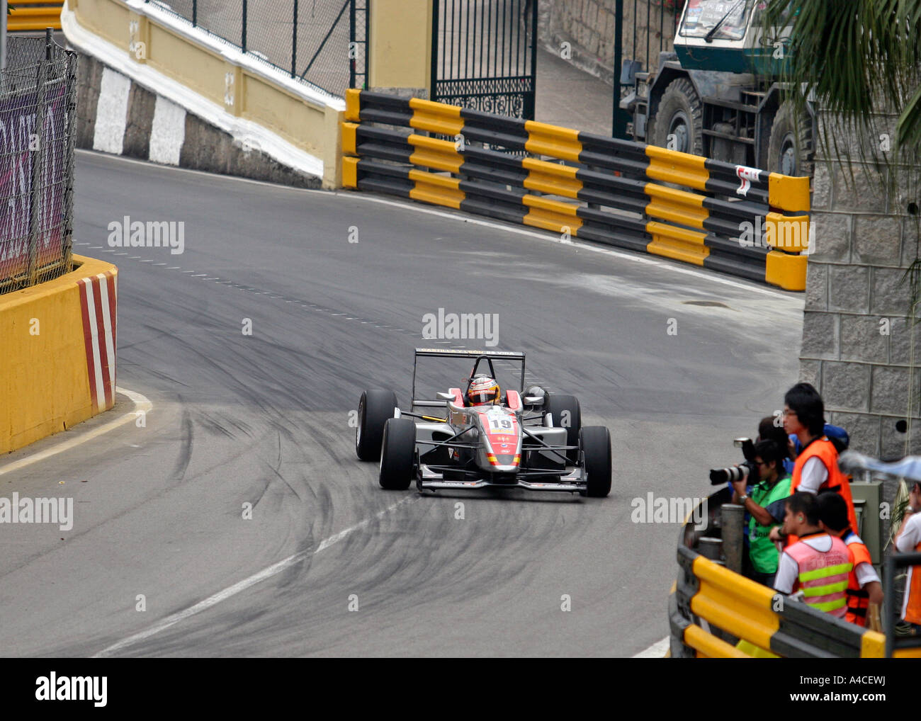Macau car racing china hi-res stock photography and images - Alamy