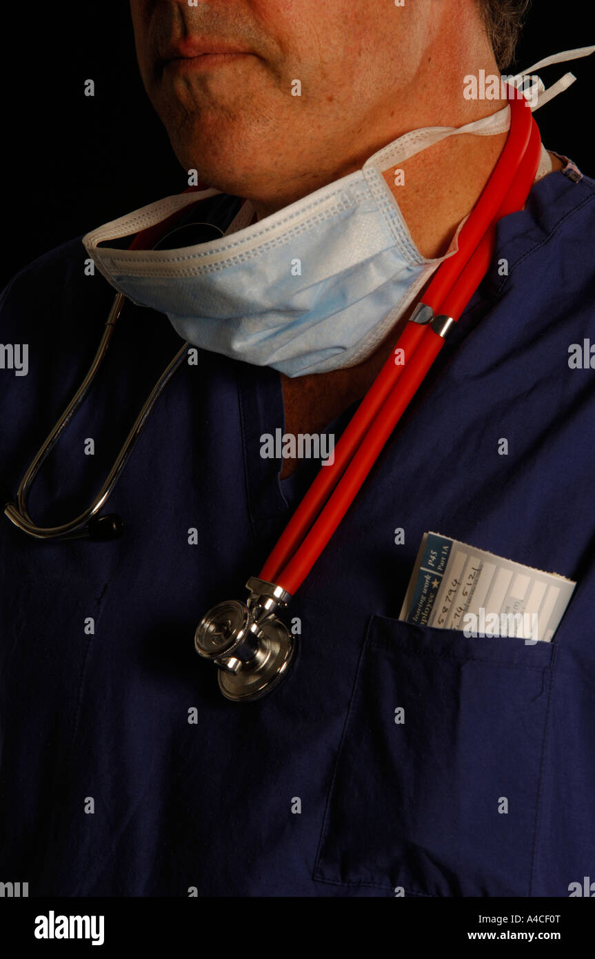 Surgeon laid off Stock Photo - Alamy
