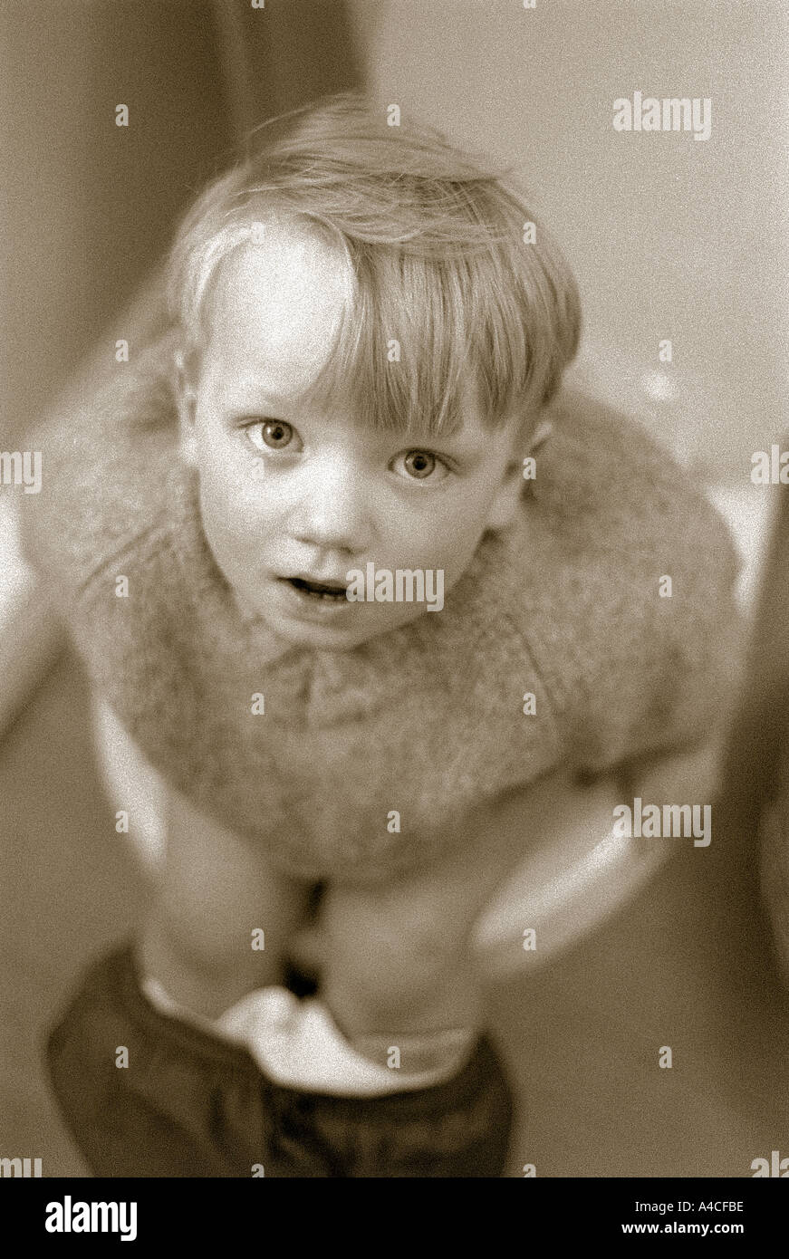 A child sitting on toilet potty training Stock Photo - Alamy