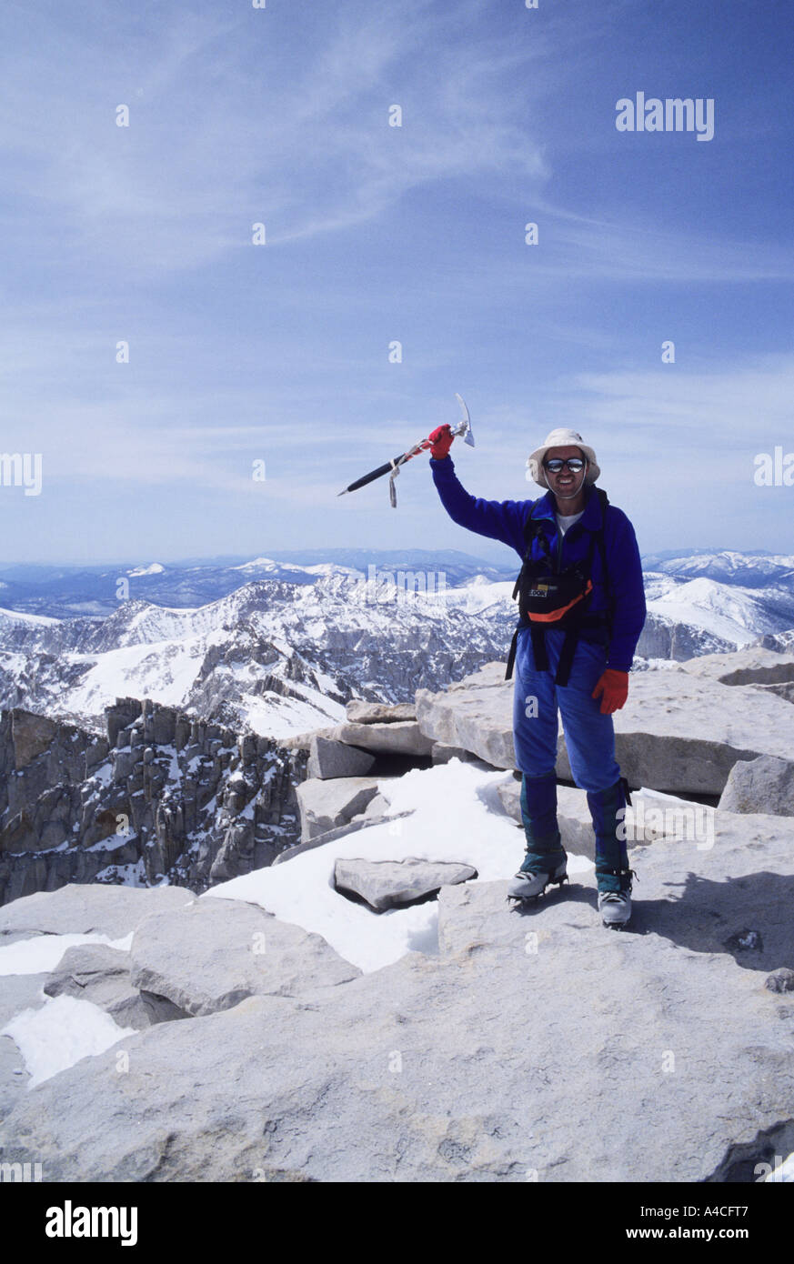 Mount whitney climb hi-res stock photography and images - Alamy