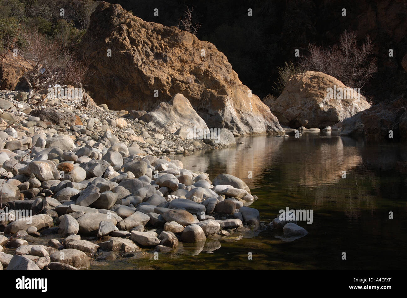 Santa Ynez River Stock Photo - Alamy