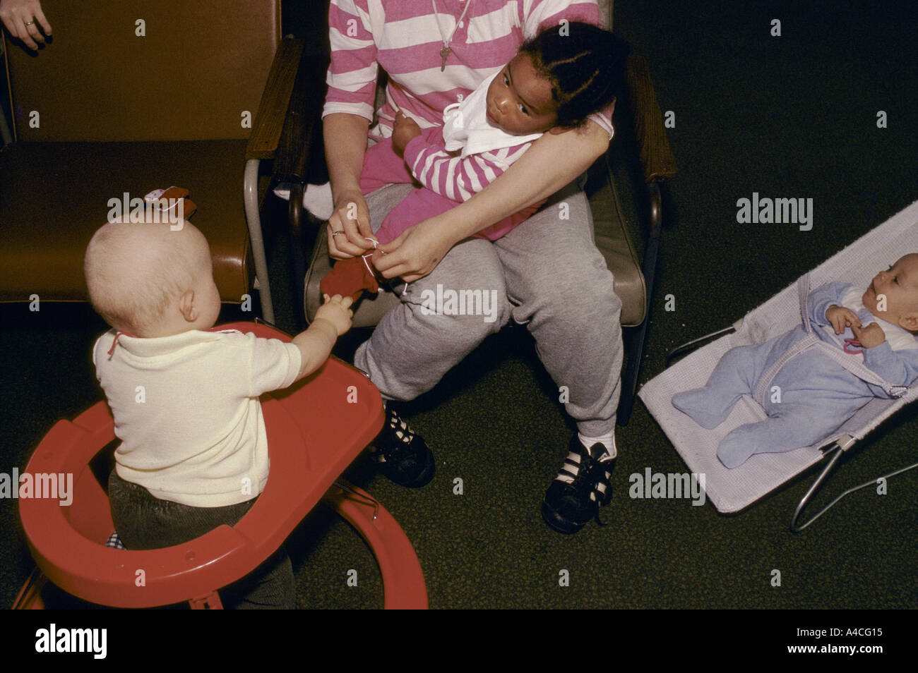 Female inmate with baby hi-res stock photography and images - Alamy