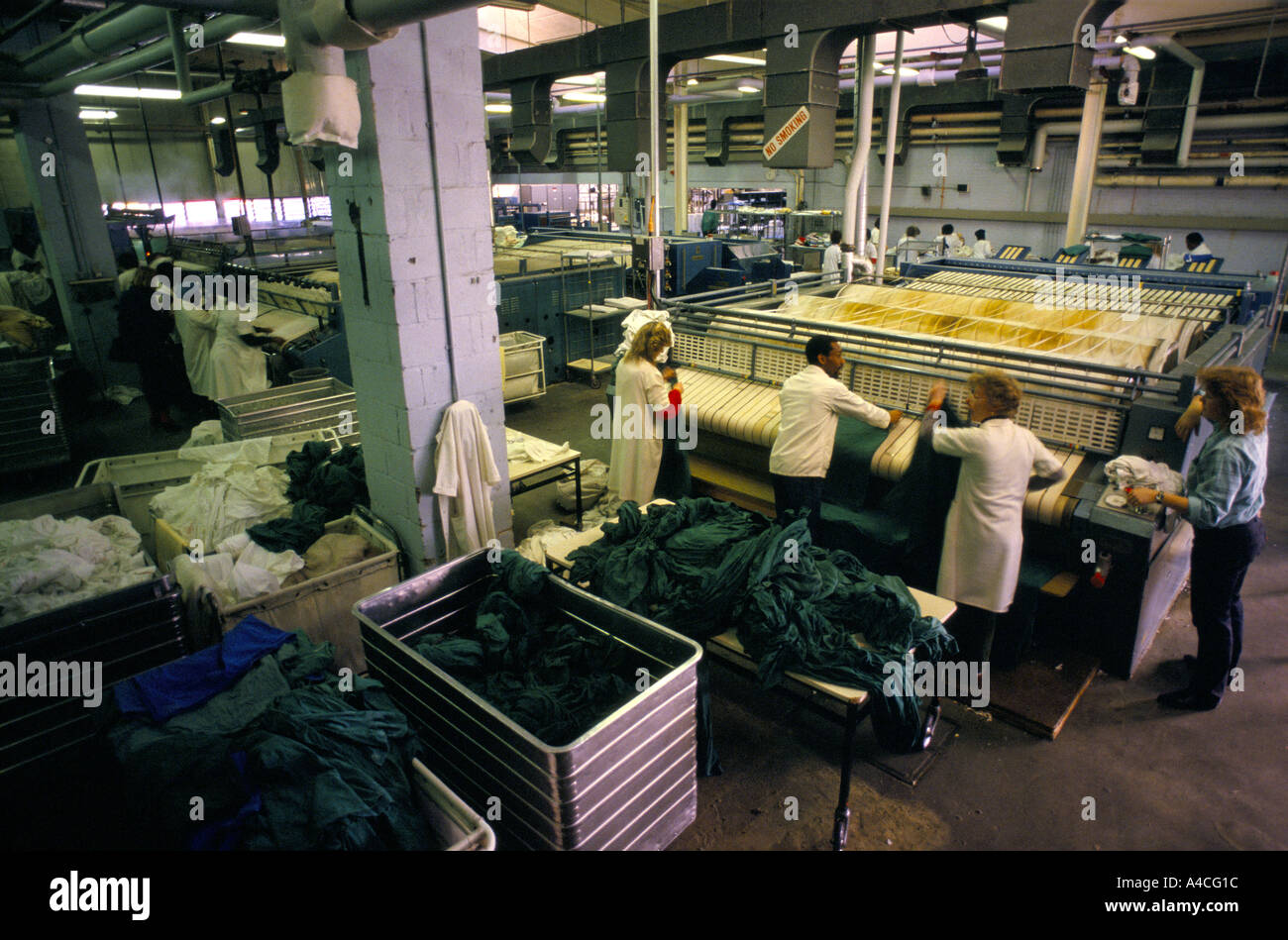 Hospital laundry hi-res stock photography and images - Alamy