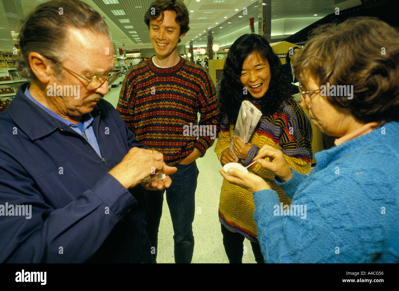japanese uk shopping centre yaohan plaza cost 80 million shoppers taste ...