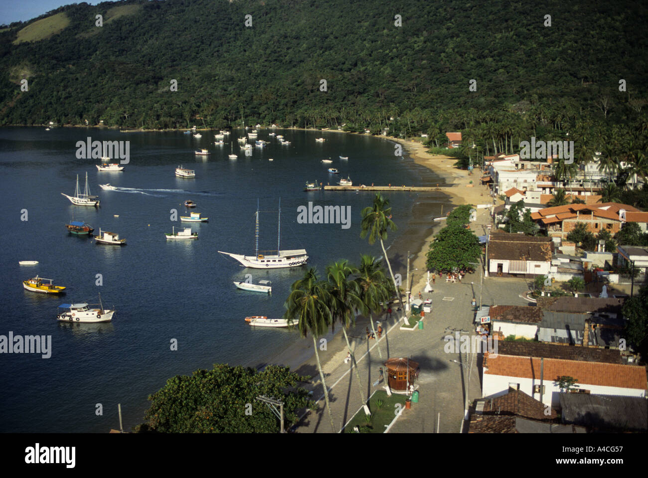 Ilha Grande, Rio de Janeiro, Brazil. An island haven favoured by the ...