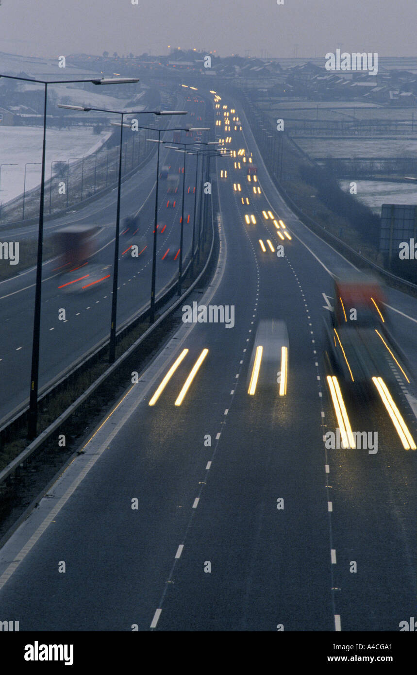 Liverpool transport motorway hi-res stock photography and images - Alamy