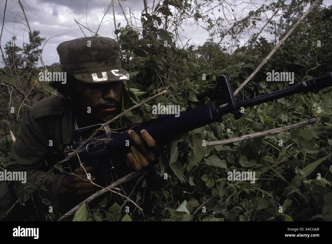 Sandinista soldier nicaragua hi-res stock photography and images - Alamy