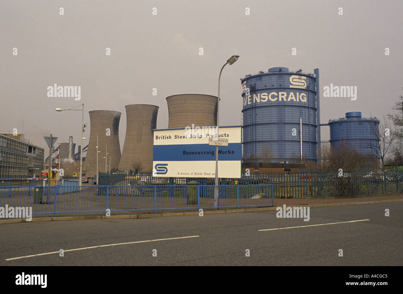 Ravenscraig steelworks hi-res stock photography and images - Alamy