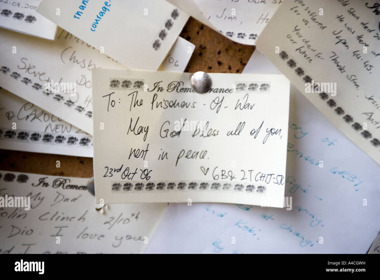 Singapore changi prison museum hi-res stock photography and images - Alamy