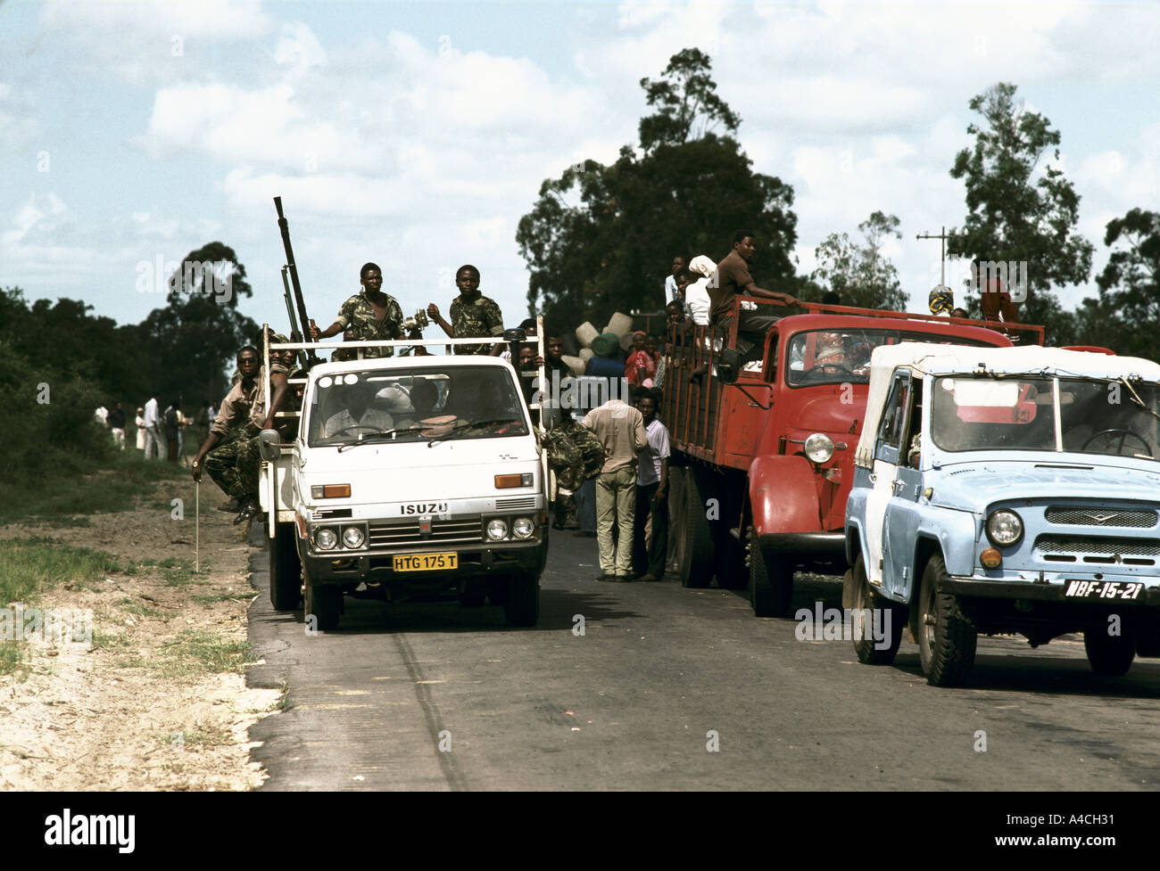 Frelimo hi-res stock photography and images - Alamy