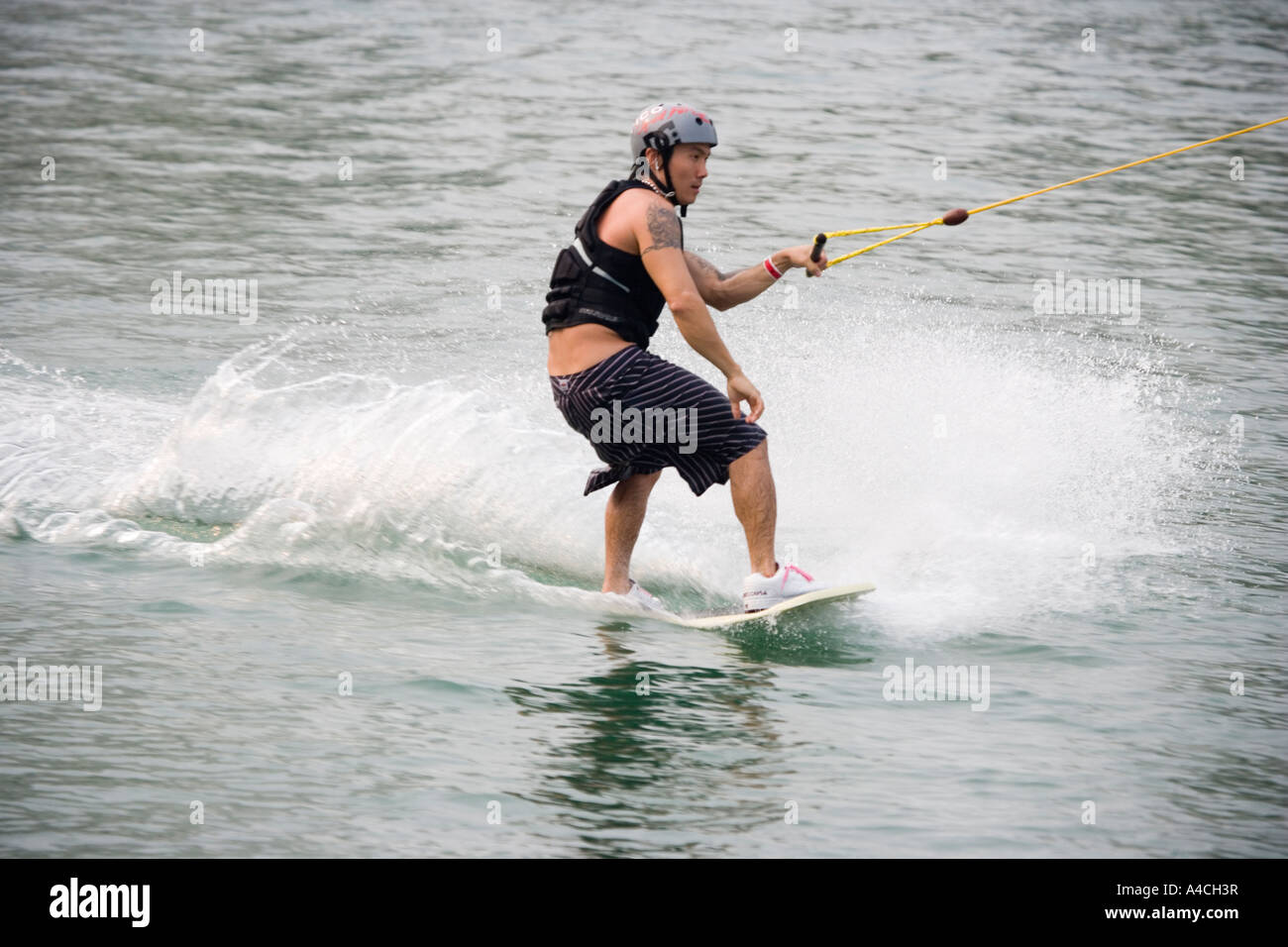 Cable Ski Park East Coast Park Singapore Stock Photo - Alamy