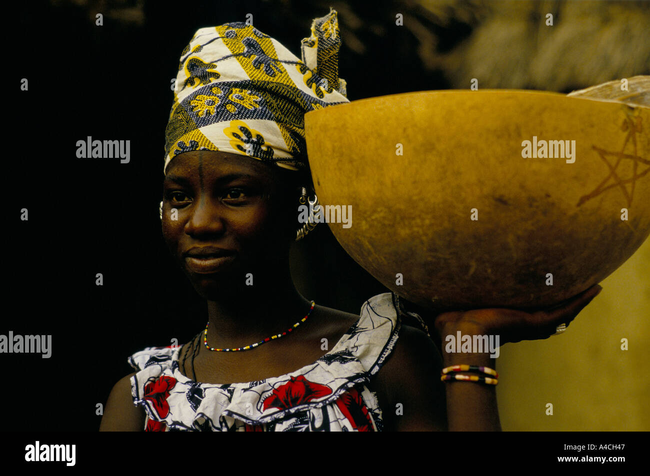 Village life in rural mali hi-res stock photography and images - Alamy