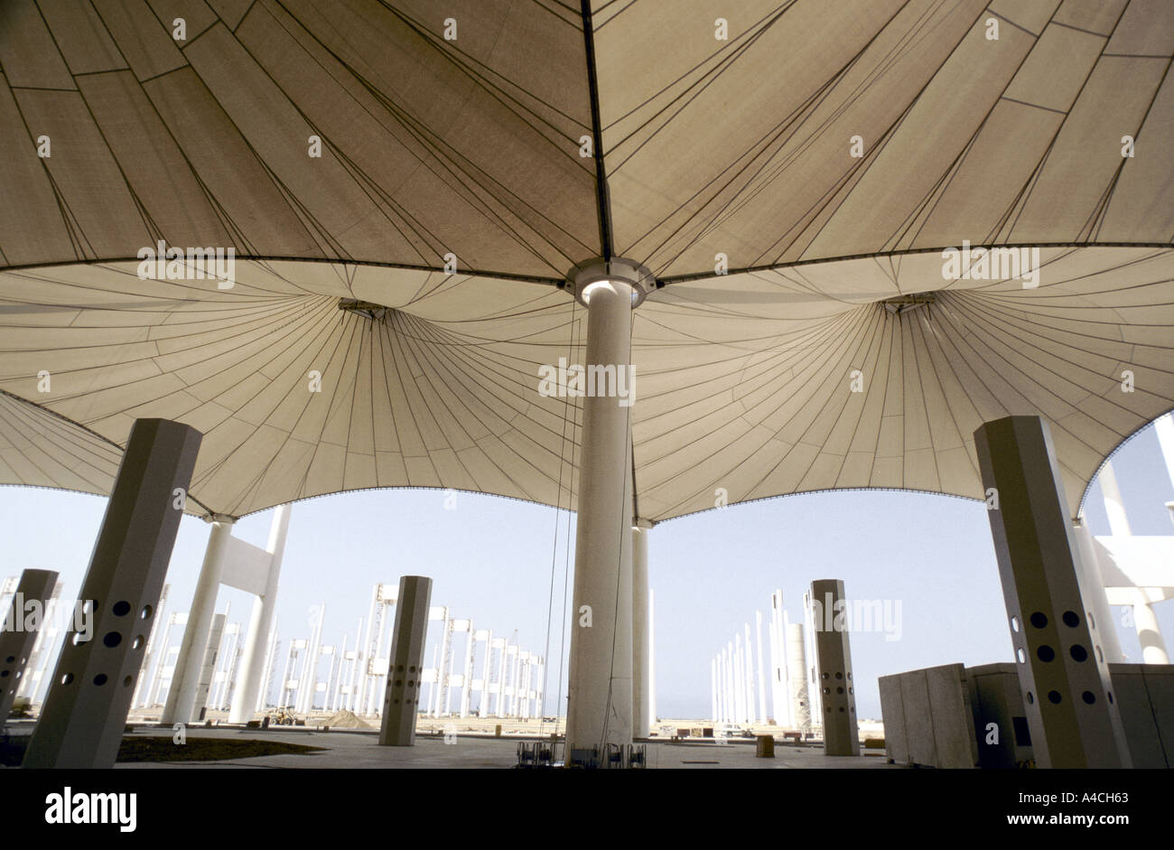 Hajj Terminal, specially built to handle foreign pilgrims, under ...