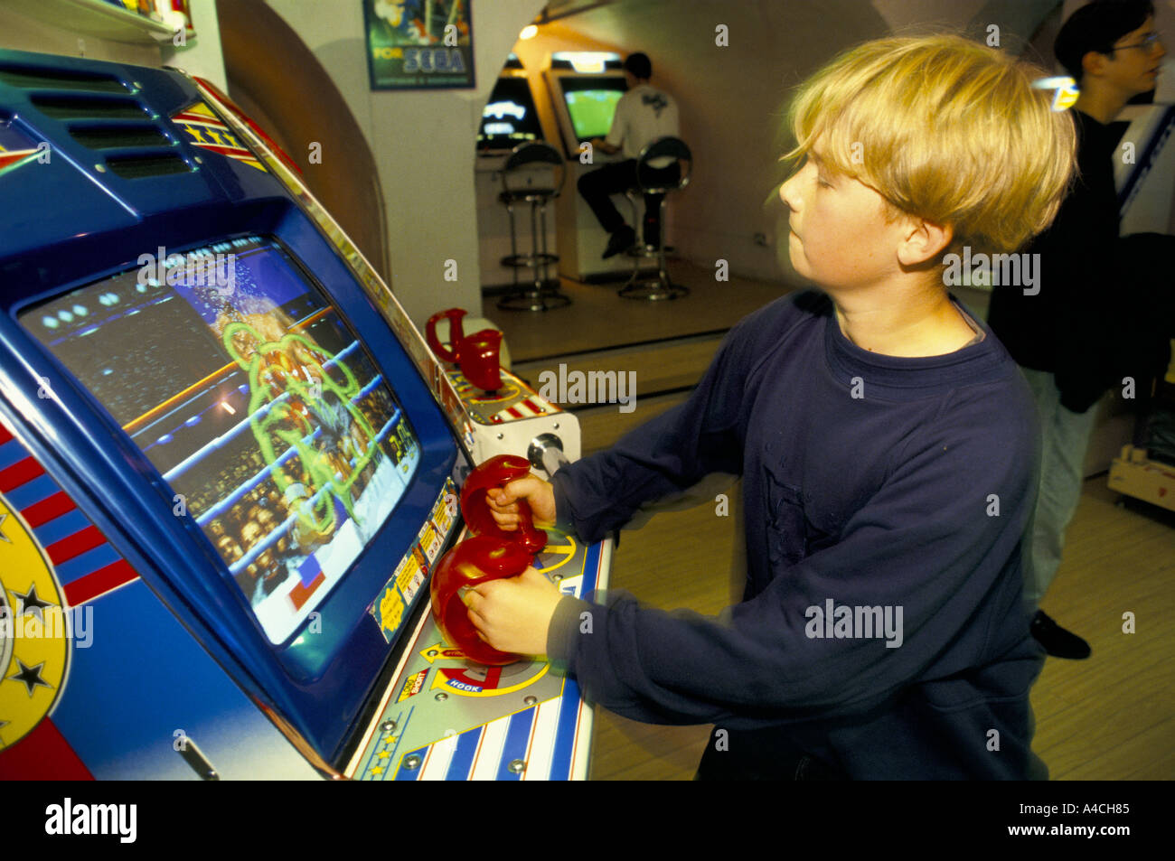Hamleys toy shop boy hi-res stock photography and images - Alamy