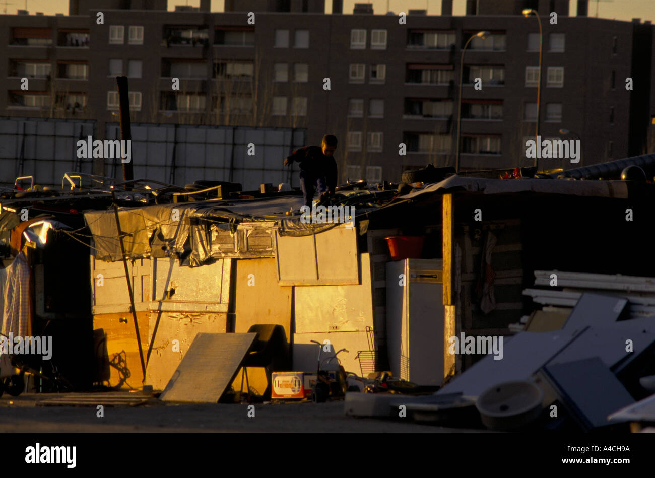 Poverty in spain hi-res stock photography and images - Alamy