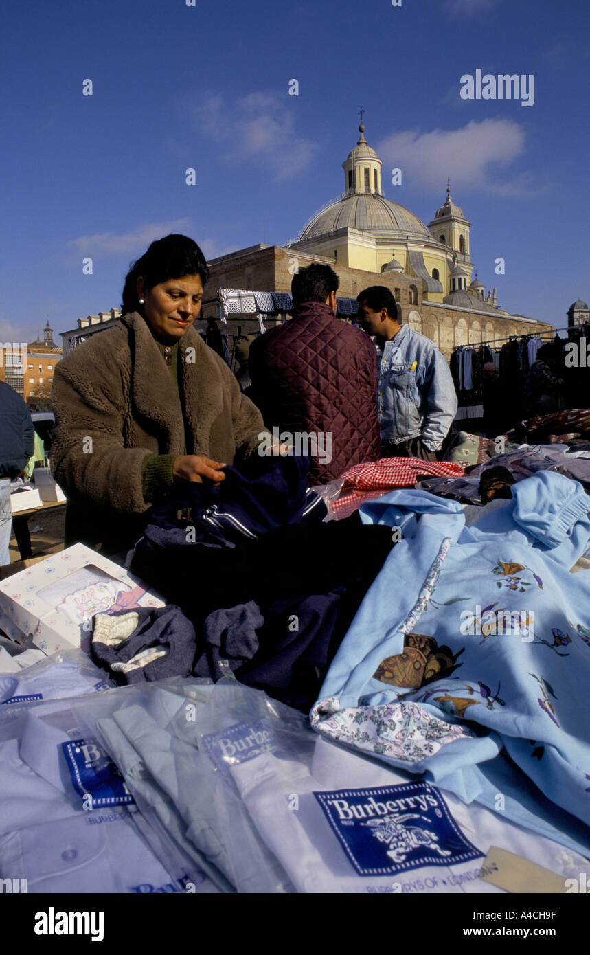 Madrid spain gypsy gypsies hi-res stock photography and images - Alamy