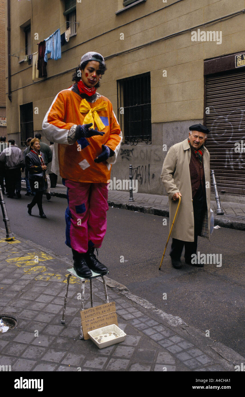 Madrid spain gypsy gypsies hi-res stock photography and images - Alamy