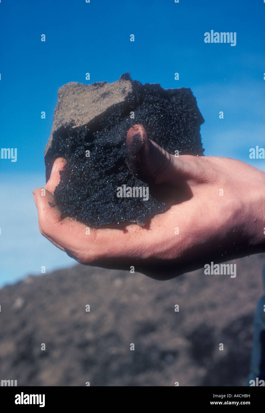 Tar Sand High Resolution Stock Photography and Images - Alamy