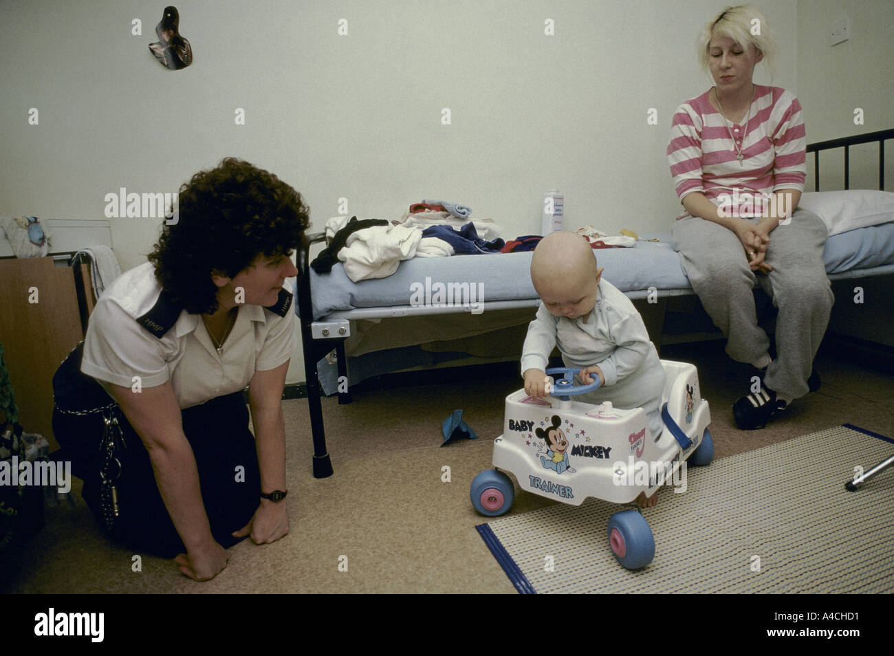 Womens open prison hi-res stock photography and images - Alamy