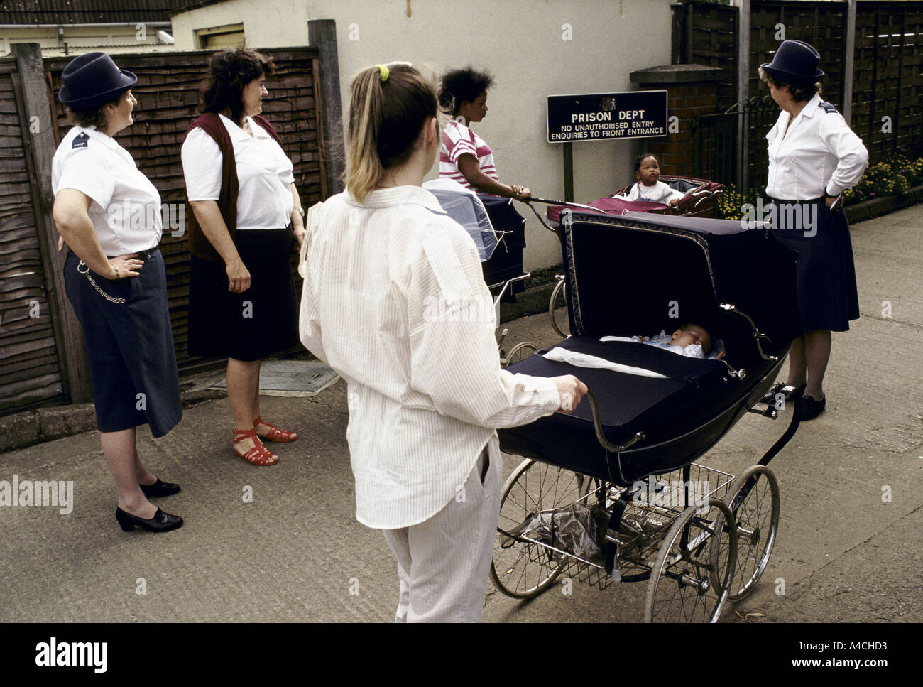 Mother and baby unit prison hi-res stock photography and images - Alamy
