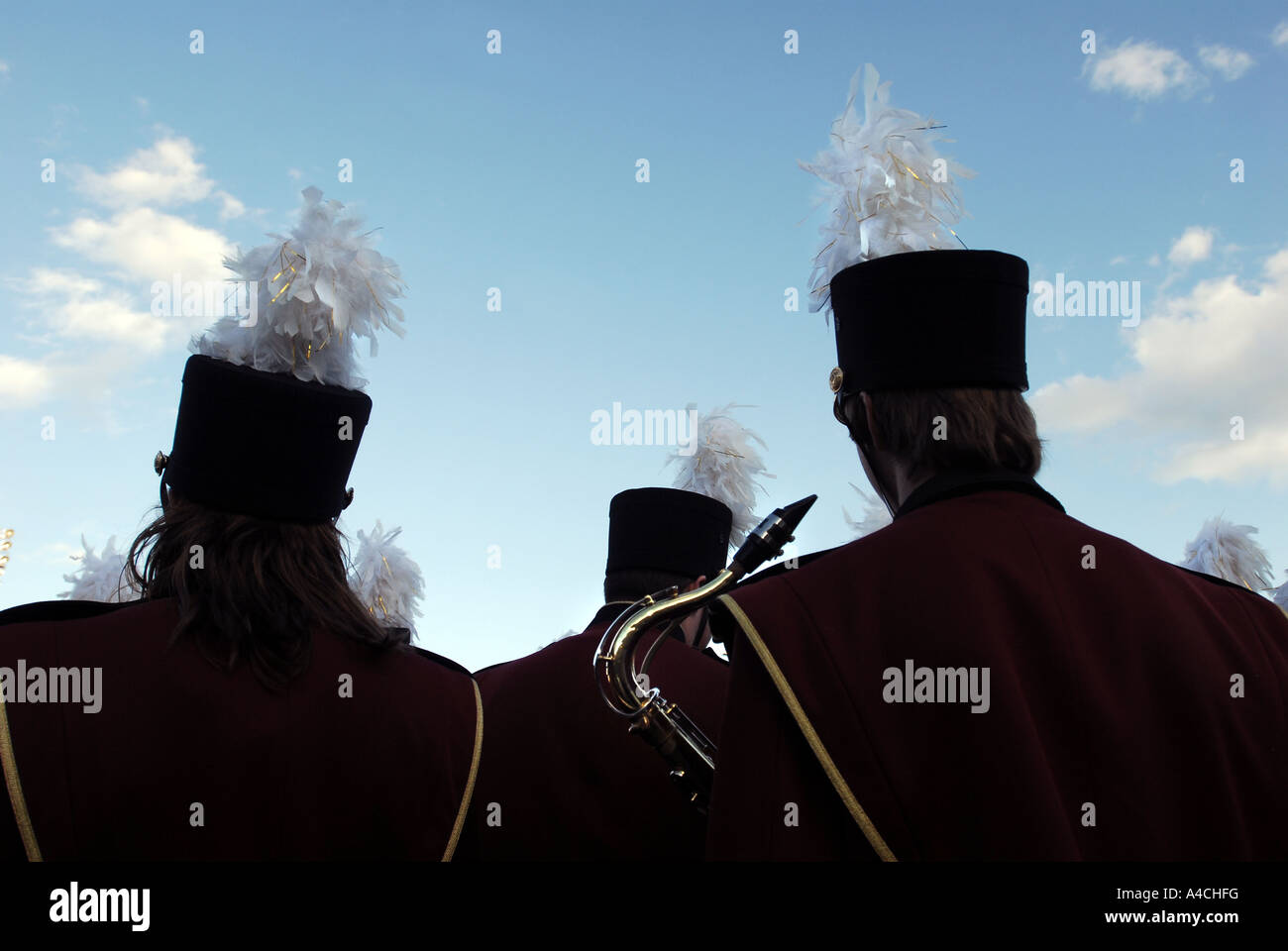 Members of a marching band hi-res stock photography and images - Alamy