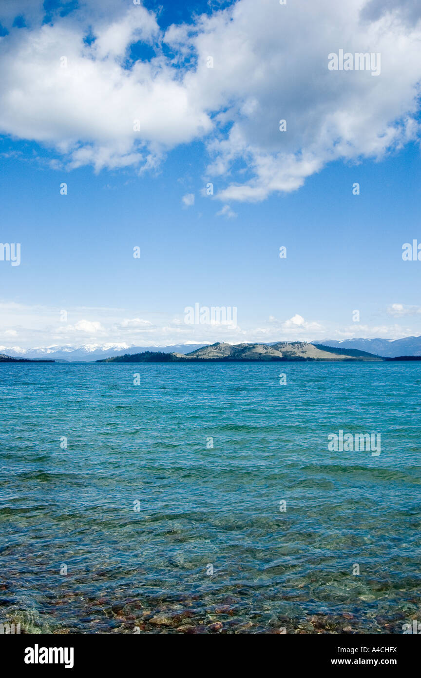 Flathead lake montana fishing hi-res stock photography and images - Alamy