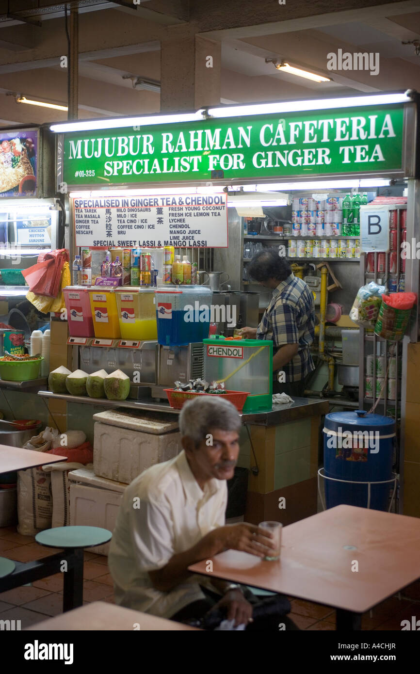 Food court india hi-res stock photography and images - Alamy