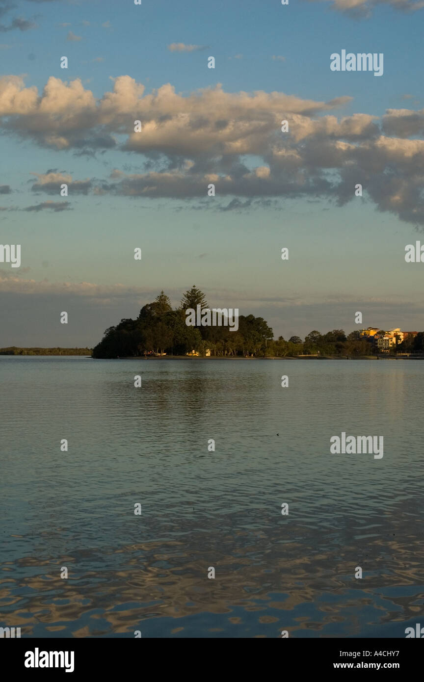 Chambers Island, Maroochy River, Sunshine Coast, Qld, Australia Stock ...