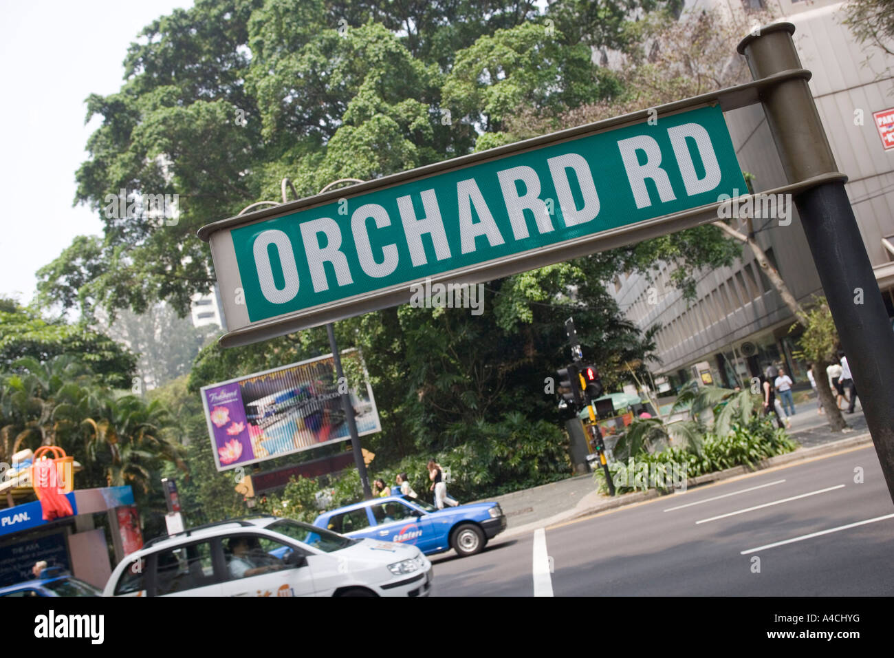 Orchard Road Singapore Stock Photo - Alamy