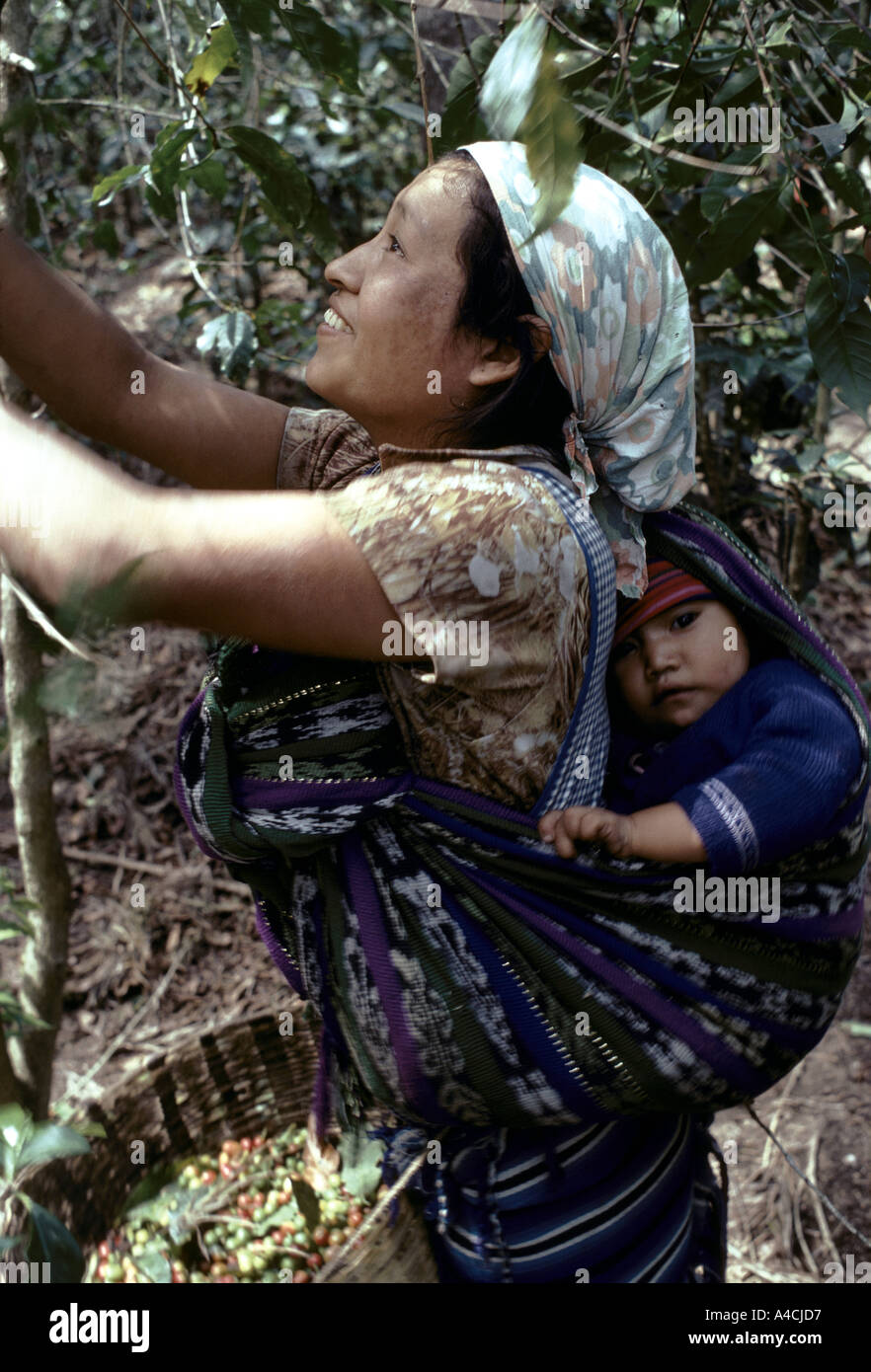 Mayan baby sling hi-res stock photography and images - Alamy