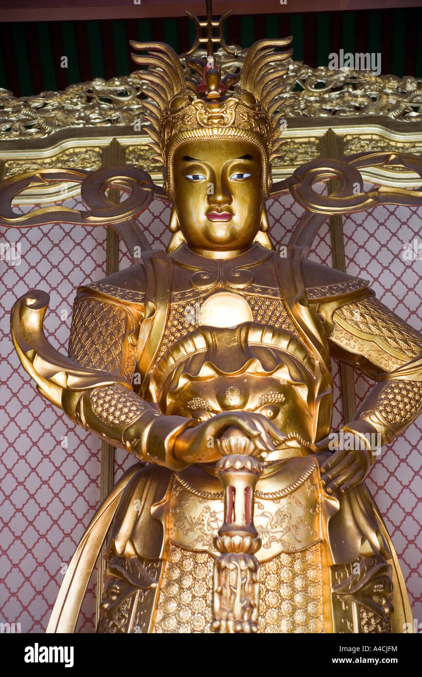 Sing Shong Temple Singapore Stock Photo - Alamy