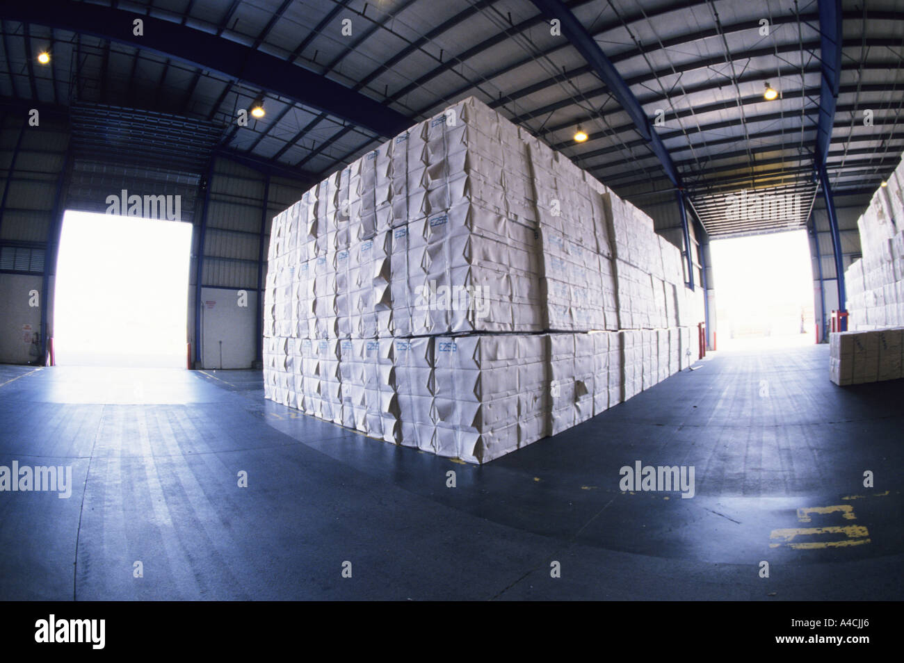 Warehouse and pulp Stock Photo - Alamy