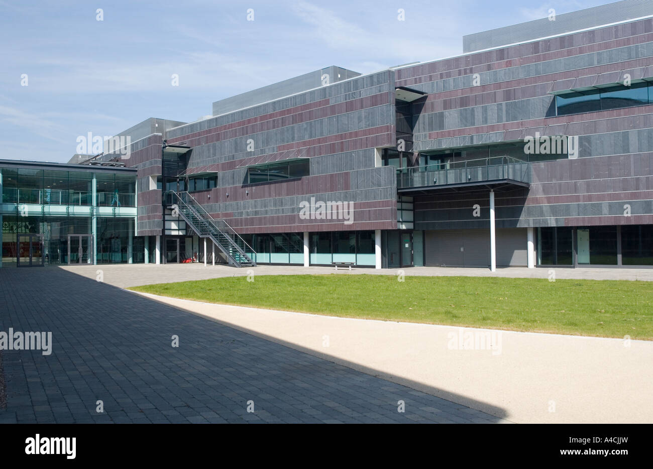 National Waterfront Museum Swansea South Wales Stock Photo - Alamy
