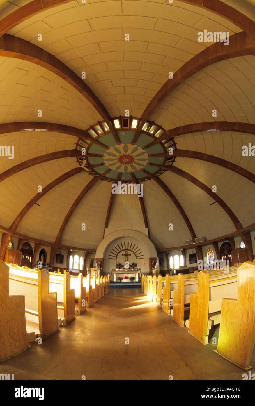 Northwest Territories Inuvik Canada Igloo Church Our Lady of Victory ...