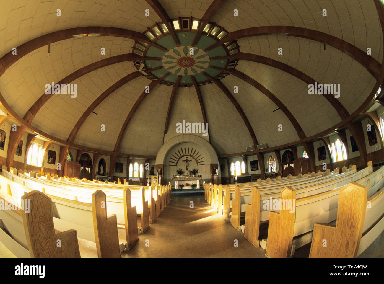 Northwest Territories Inuvik Canada Igloo Church Our Lady of Victory ...
