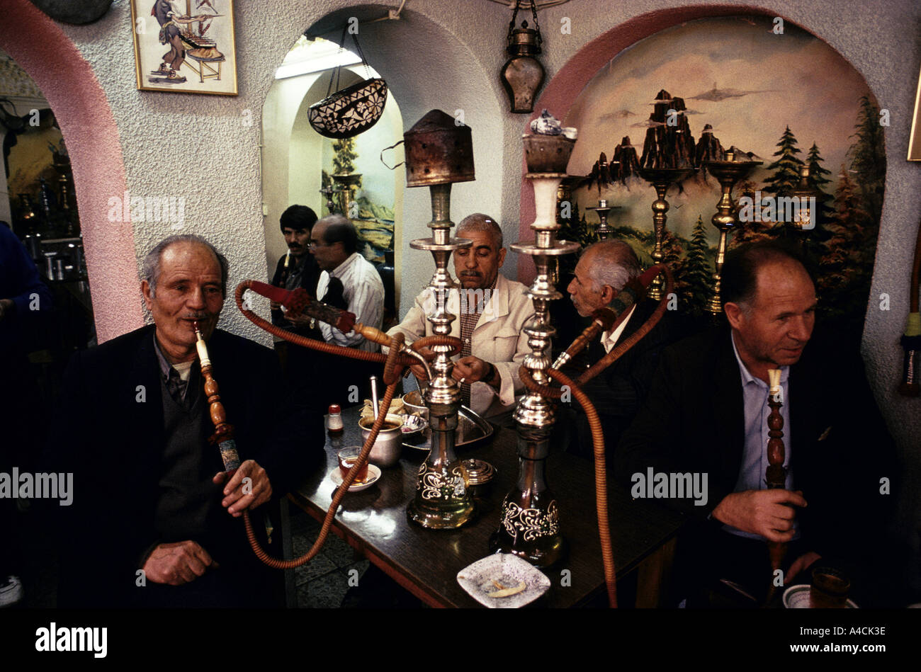 Tehran cafe hi-res stock photography and images - Alamy