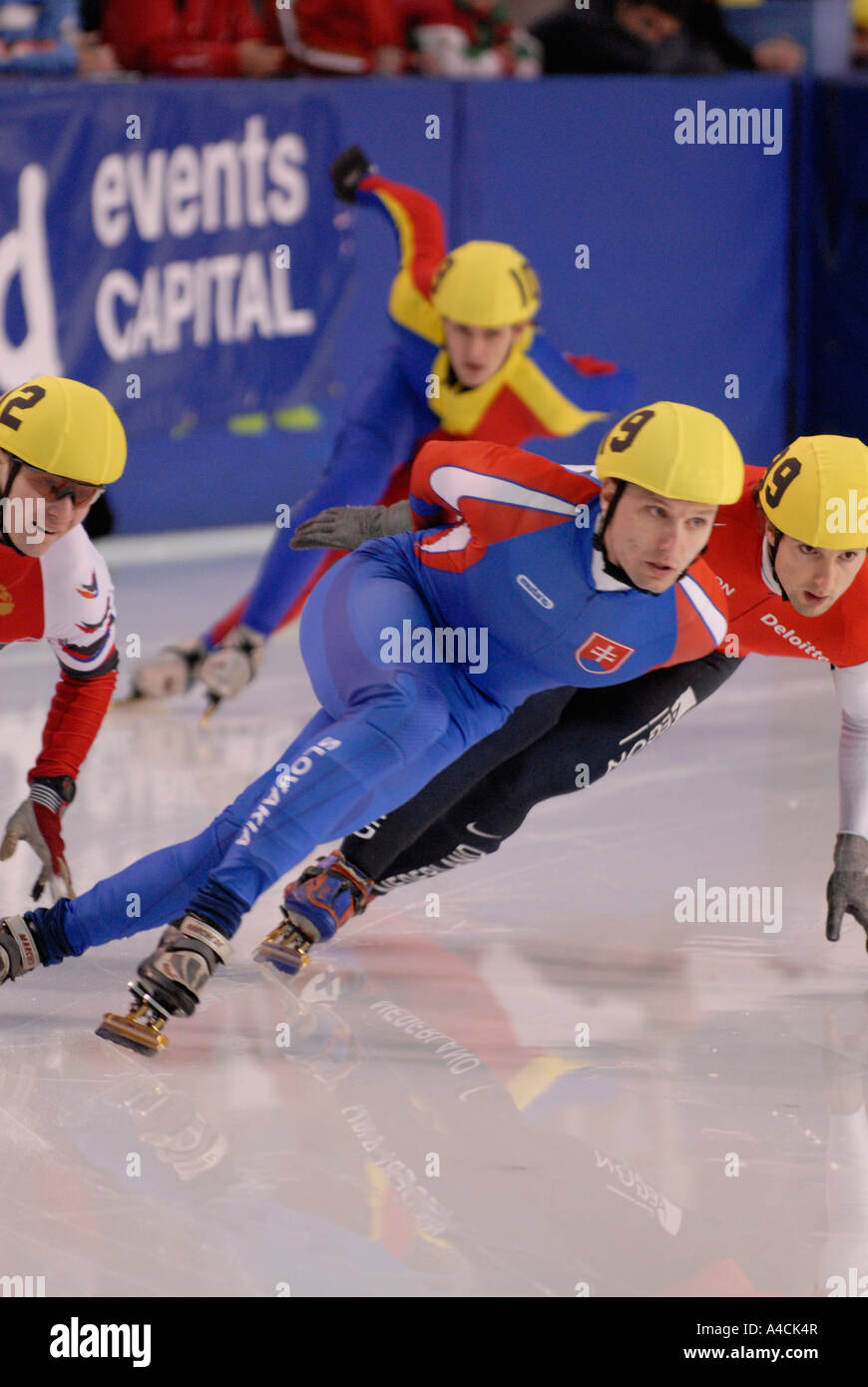 EUROPEAN SHORT TRACK SPEED SKATING CHAMPIONSHIPS 21ST JANUARY 2007 ...