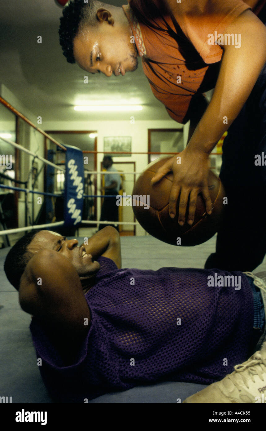 MOSS SIDE STORY' MANCHESTER, RICHARD BURTON, YOUNG ASPIRING BOXER AT ...