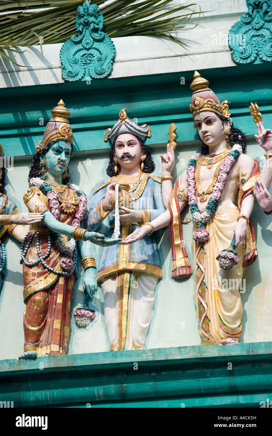 Chettiar temple singapore hi-res stock photography and images - Alamy