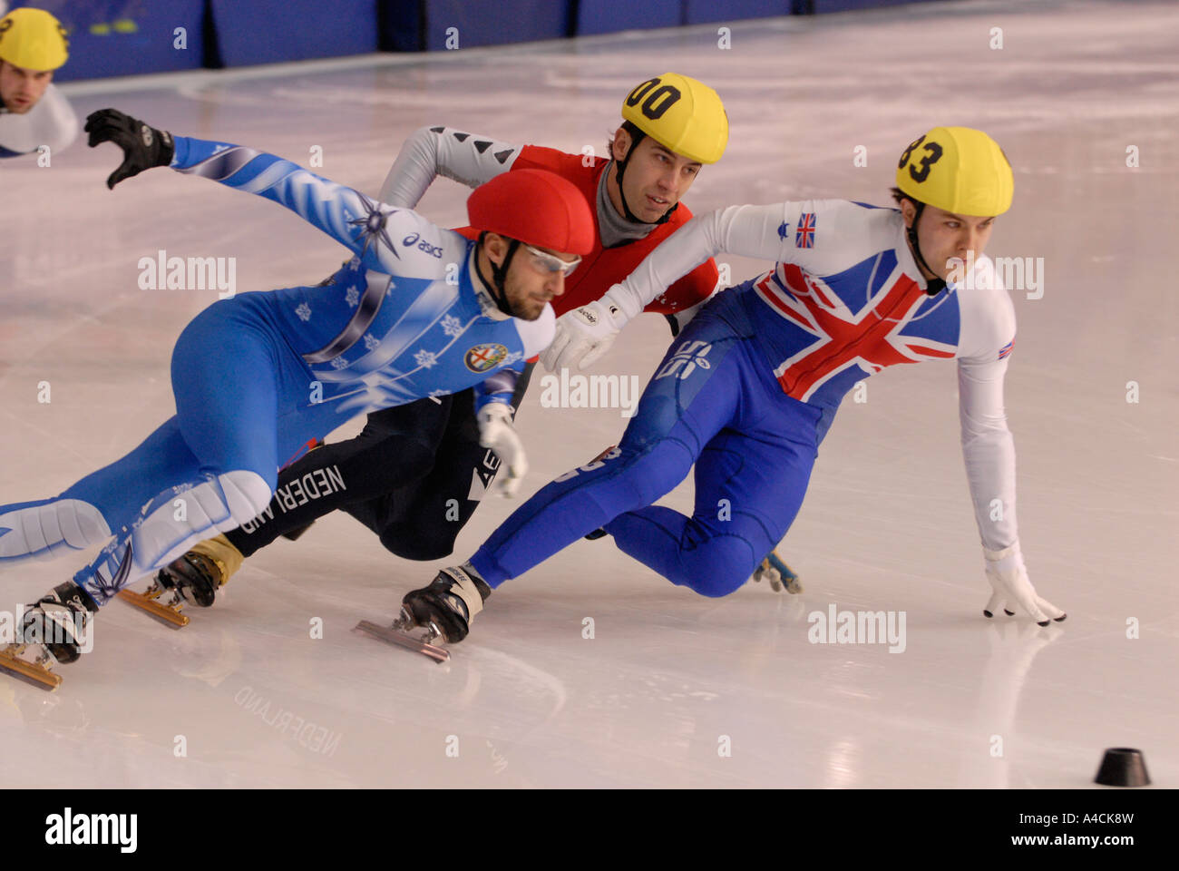 EUROPEAN SHORT TRACK SPEED SKATING CHAMPIONSHIPS 21ST JANUARY 2007 ...